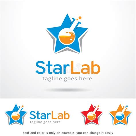 Star Lab Logo Template Design Vector Stock Vector Illustration Of Office Design 399912607