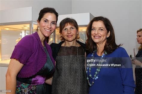 Jami Gertz Debra Black And Alison Ressler At Ladies Luncheon Hosted
