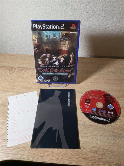 Ps2devil Summonershin Megami Tensei Gebraucht In Sursee Für Chf 119