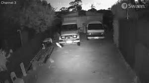 Cctv Video Released Of Desmond Fowler Pointing Gun At Neighbour