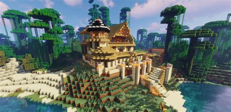 House With Redstone Circuits Minecraft Map