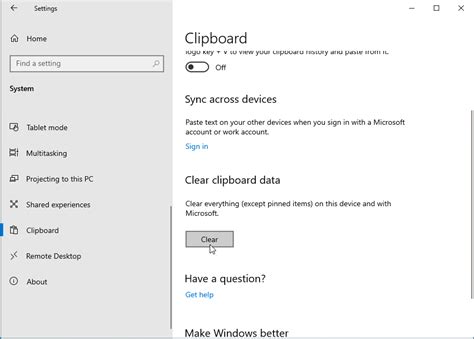 How To Clear Clipboard In Windows