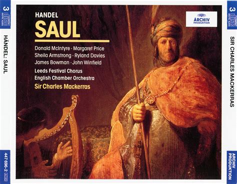 Release Saul” By Handel Charles Mackerras English Chamber Orchestra