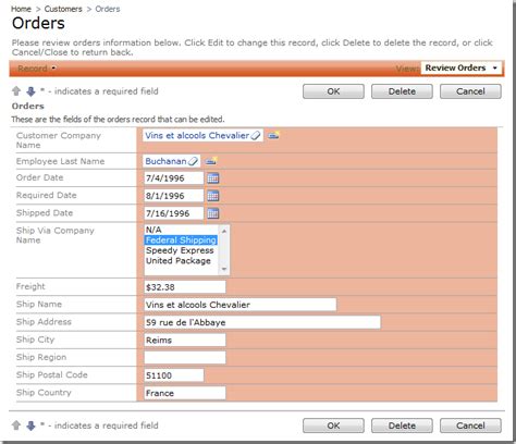 Code On Time Feature Tour Data Lookup Styles