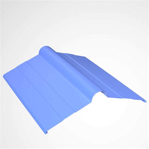 Tuff Rib Rolled Ridge Cap Elite Steel