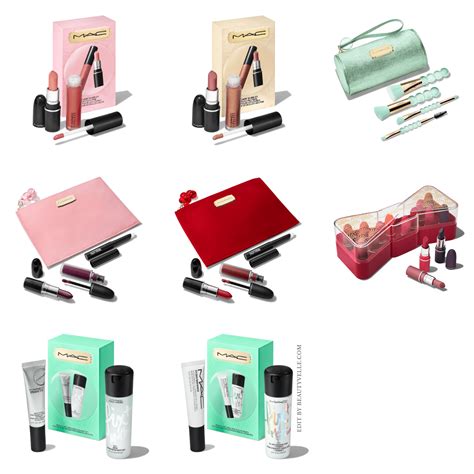 Mac Cosmetics Bubbles And Bows Christmas T Sets Part 2 Beautyvelle