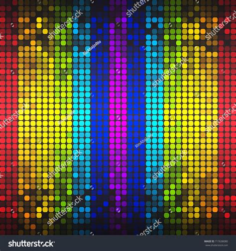 Abstract Rainbow Background Vector Illustration Your Stock Vector
