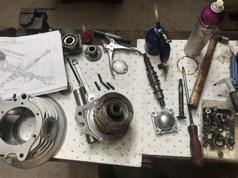 Sunbeam S8 Final Drive Assembly Archives