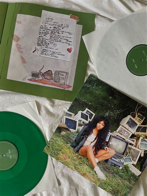 Sza Ctrl Vinyl Photos Effrayantes Vinyle Cd