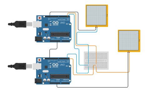 Circuit Design Copy Of Figure 2 Serial Communication With Arduino In