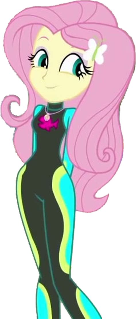 Fluttershy Eg In Her Wetsuit Vector 4 By Homersimpson1983 On Deviantart