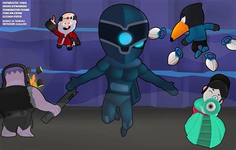 Fan Art With My Skin R Brawlstars