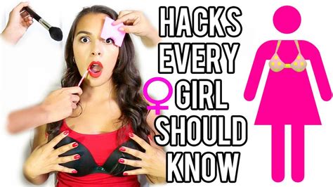 14 Beauty Hacks Every Girl Should Know For Less Struggles Handy Diy