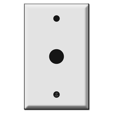 Sierra Low Voltage 1 Push Button Light Switch Covers