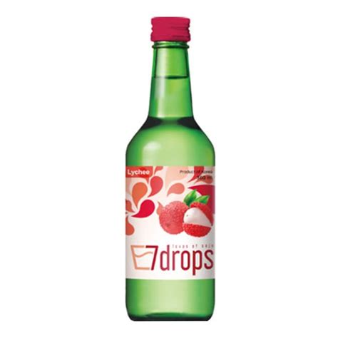 7drops Soju Lychee 💗 Sojunl