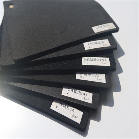 Fitness Thick Neoprene Foam Silicone Rubber Sponge Board Mat Rolls