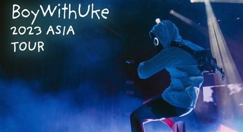 Tiktok Sensation And American Alt Pop Singer Boywithuke Visits Manila