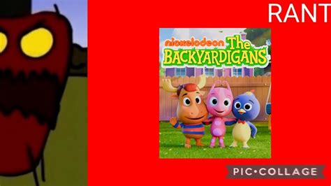 Leon Rants S1 E7 The Backyardigans For 2024 Rant Youtube