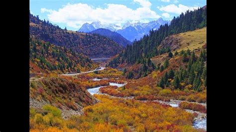 가을빛이 점점 깊어 가는 티베트 임지 Youtube