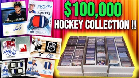 I Spent 100 000 On This Hockey Card Collection At Fanatics Fest