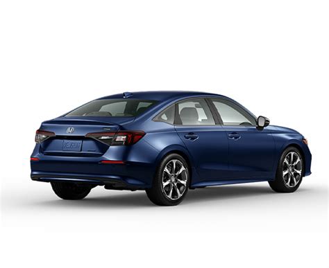 New 2026 Honda Civic Sedan Hybrid Sport Touring 4dr Car In Miami