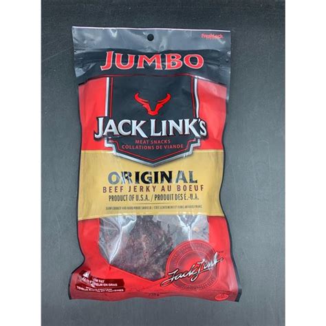 Jumbo Jack Links Original Beef Jerky 230g