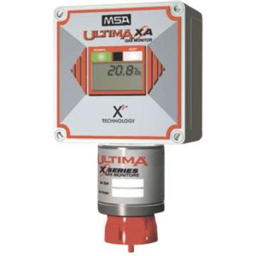 Ultima® X Series Gas Monitors Specialised Safety Equipment Suppliers