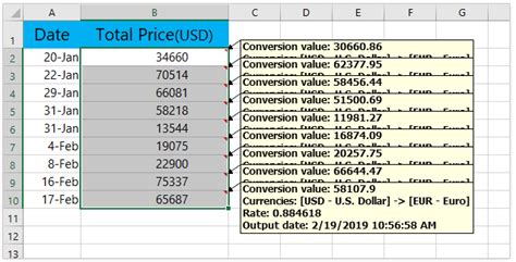Convert Currencies In Excel Fast Ways