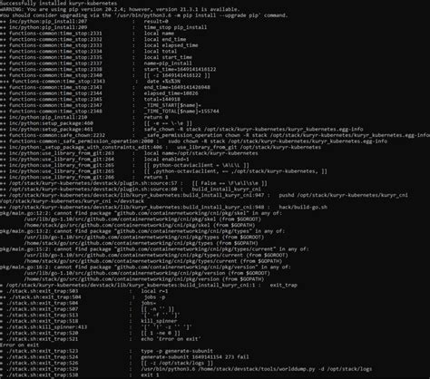 Solved How To Solve Error During Devstack Kuryl Installation Solveforum