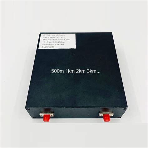 Scfc 1km Otdr Single Mode 9125um Launch Cable Bo Vicedeal