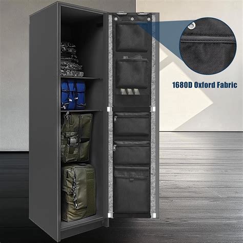 Ammo Cans Metal Gun Safe Door Organizer Gun Safe Accessories Storage