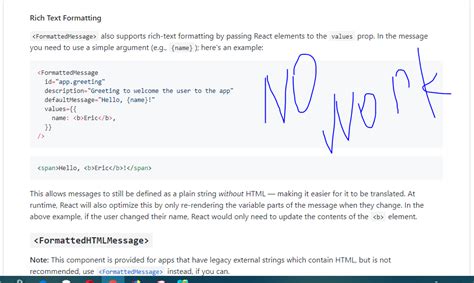 FormatMesage Component Bag Issue Formatjs Formatjs GitHub