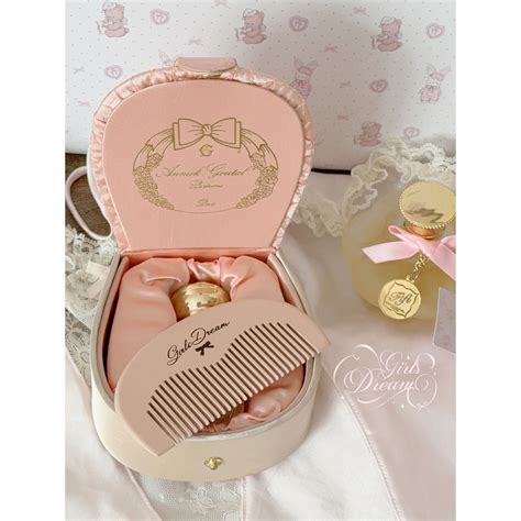 Girl Dream Original Mahogany Comb Portable Mini Comb Fine Tooth Thickened Anti Knotted Girl Cute
