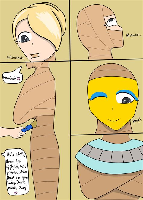 Cynthia Mummified The Sequel P5 By Nuu211 On Deviantart