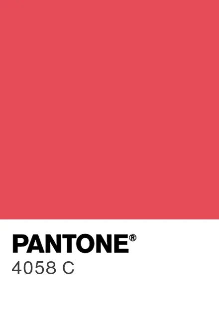 Pantone 4058 C Pantone色号库pantone潘通中国官网