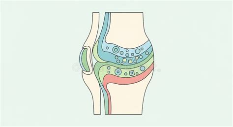 Knee Joint Anatomy Different Structures In And Around The Knee Stock