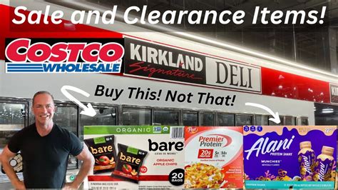 Costco Sale And Clearance Items You Need Youtube