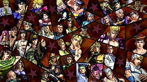 Jojo Made In Heaven Wallpapers Wallpaper Cave