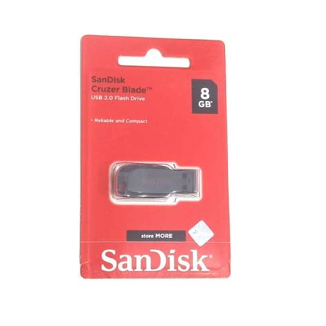 Promo Sandisk Cruzer Blade Usb Flash Drive Flash Disk Pc Laptop