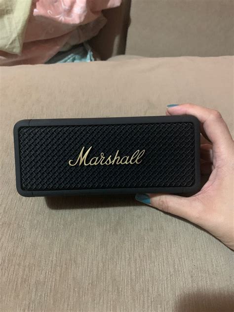 Marshall Small Speaker Audio Soundbars Speakers And Amplifiers On Carousell