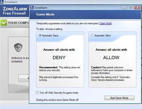 Windows Protect Your Computer Against Hackers With Zonealarm Free