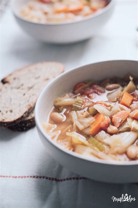 Simple Cabbage Soup Recipe