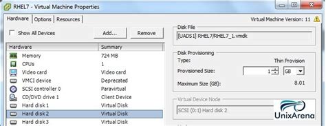 How To Map The Vmware Virtual Disks For Linux Vm Unixarena