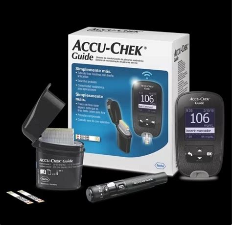 Accu Chek Guide Glucometer Buy Online In India HealKit