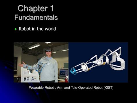 ppt introduction to robotics analysis systems applications