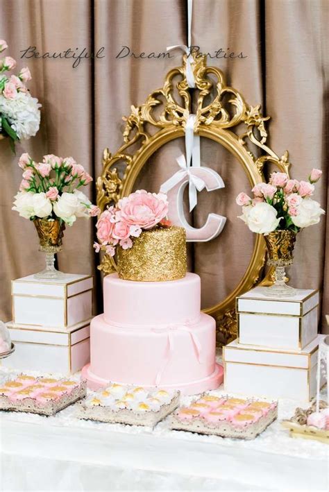 Elegant Decoration For Birthday Party At Holly Dionne Blog