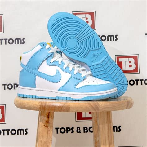 Nike Dunk High “blue Chill” Nike Dunks Blue Chill Sneakers Fashion