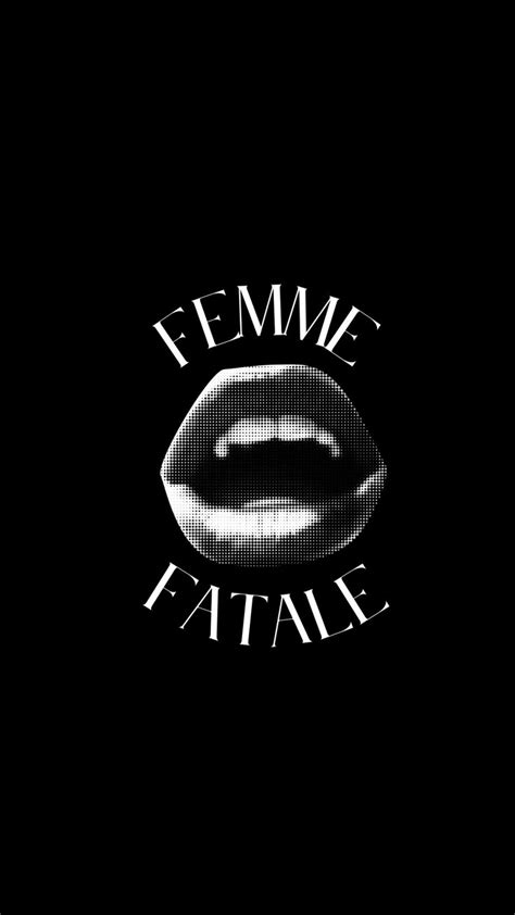 Femme Fatale Wallpaper Iphone In 2025 Feminine Wallpaper Wallpaper