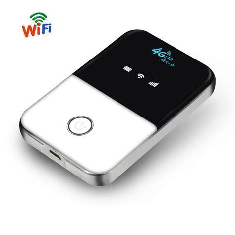4G Lte Pocket Wifi Router Car Mobile Wifi Hotspot Wireless Broadband ...