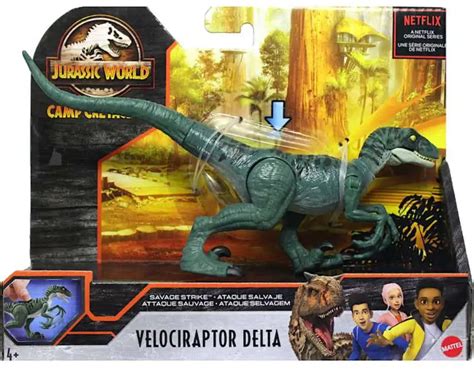 Jurassic World Velociraptor Delta By Debiruhaato On